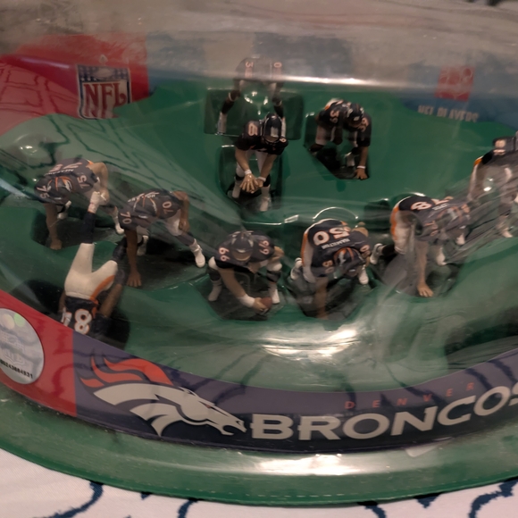 Other | Denver Broncos Nfl Figurine Set | Poshmark